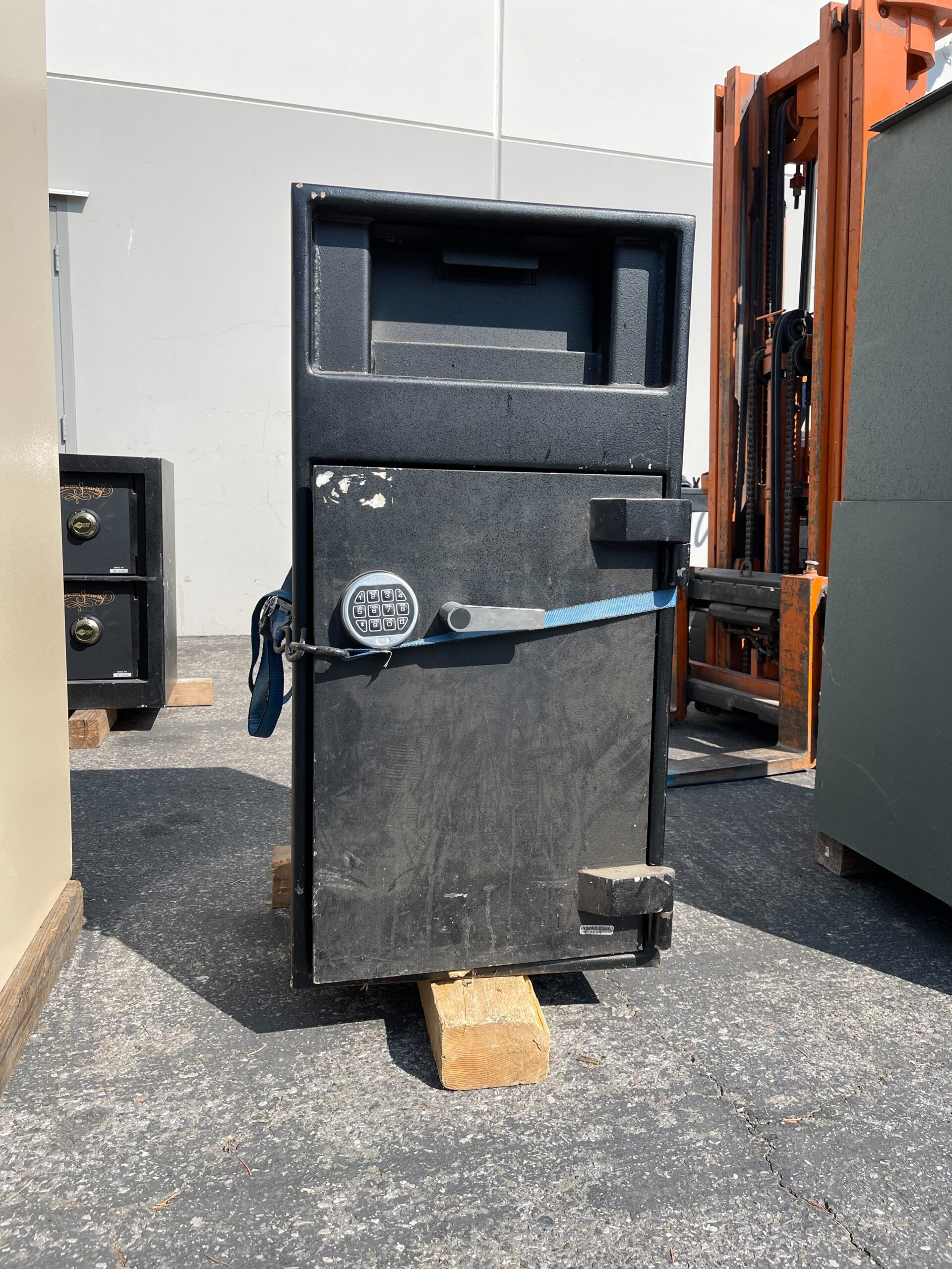 Front Loading Drop Safe - American Safe