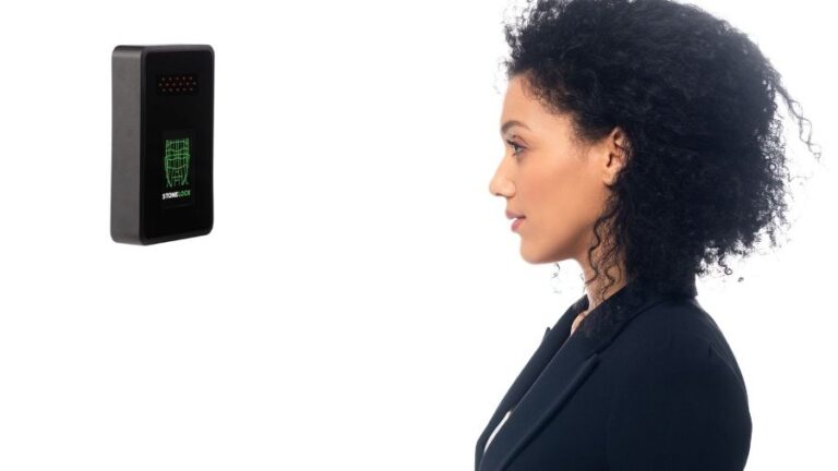 StoneLock Facial Recognition Reader Protects Privacy - American Safe